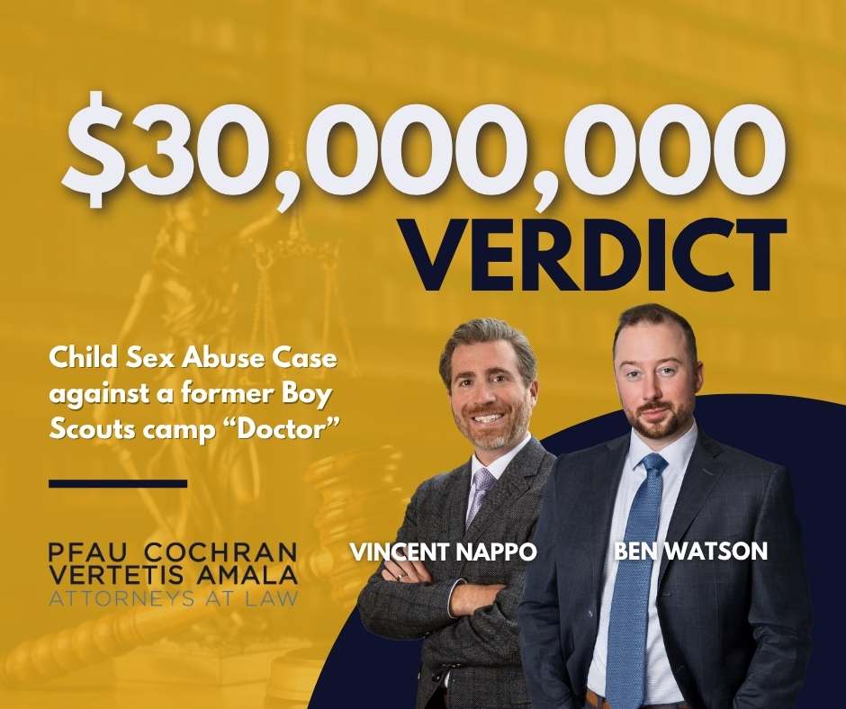 Landmark $30 Million Verdict in New York Scouting Abuse Case: A Victory ...